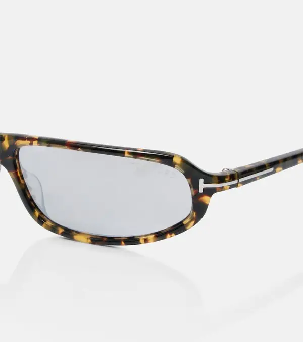 TOM FORD Addison Sunglasses - Brown