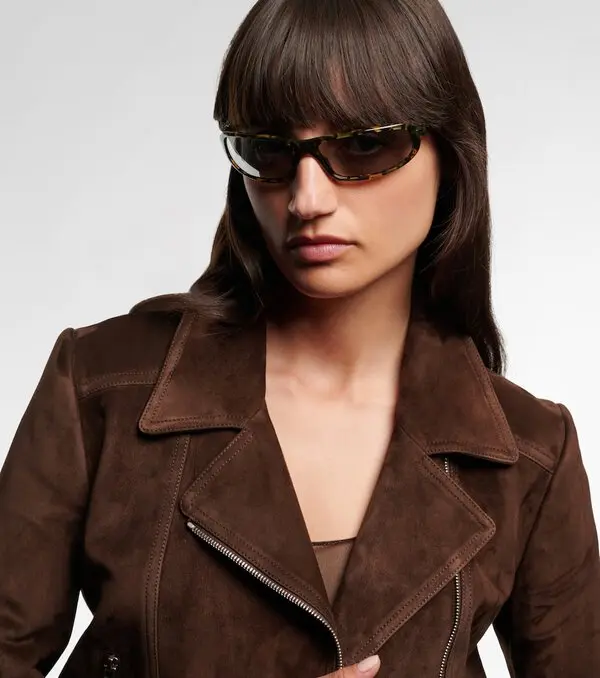 TOM FORD Addison Sunglasses - Brown