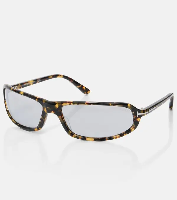 TOM FORD Addison Sunglasses - Brown
