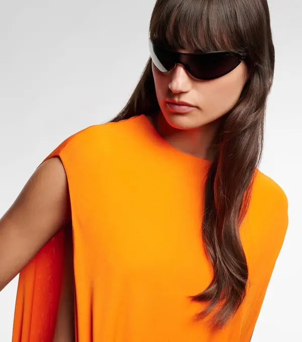 TOM FORD Brady Wire Shield Sunglasses