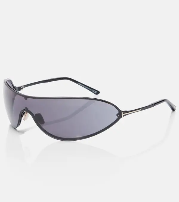 TOM FORD Brady Wire Shield Sunglasses