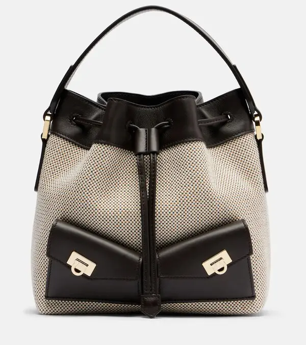 FERRAGAMO Mini Bucket Bag
