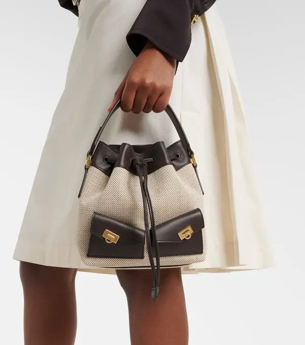 FERRAGAMO Mini Bucket Bag