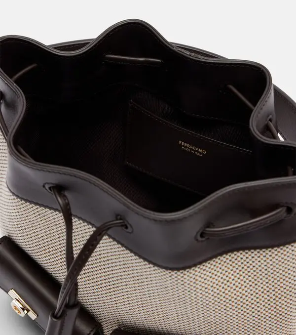 FERRAGAMO Mini Bucket Bag