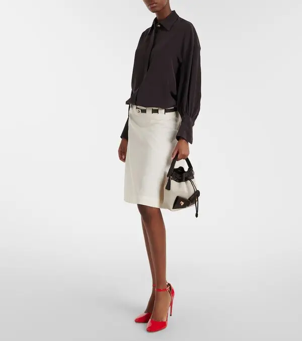 FERRAGAMO Mini Bucket Bag