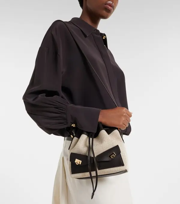 FERRAGAMO Mini Bucket Bag