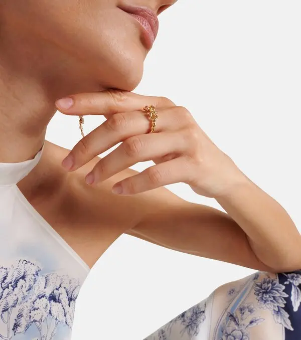 FERRAGAMO Plated Ring