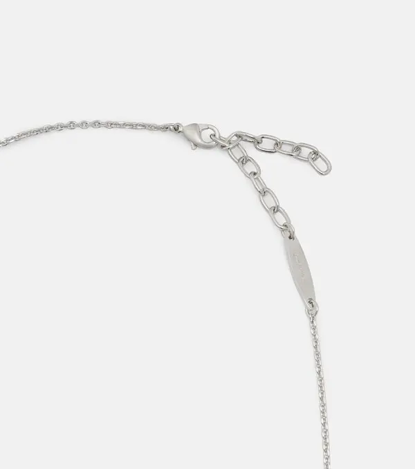 FERRAGAMO Gancini Crystal-embellished Necklace