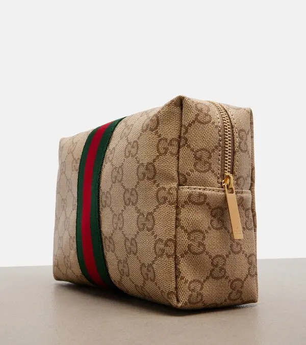 Gucci Gg Canvas Mini Pouch