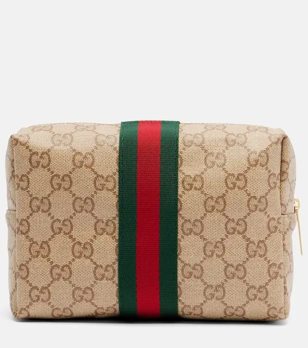 Gucci Gg Canvas Mini Pouch