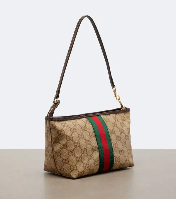 Gucci Gg Canvas Mini Pouch