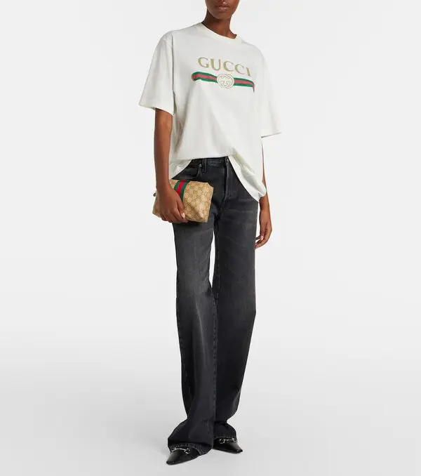 Gucci Gg Canvas Mini Pouch