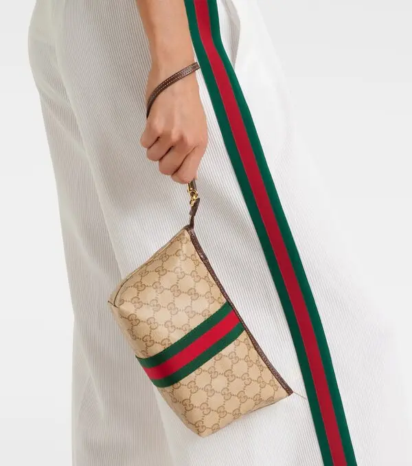 Gucci Gg Canvas Mini Pouch