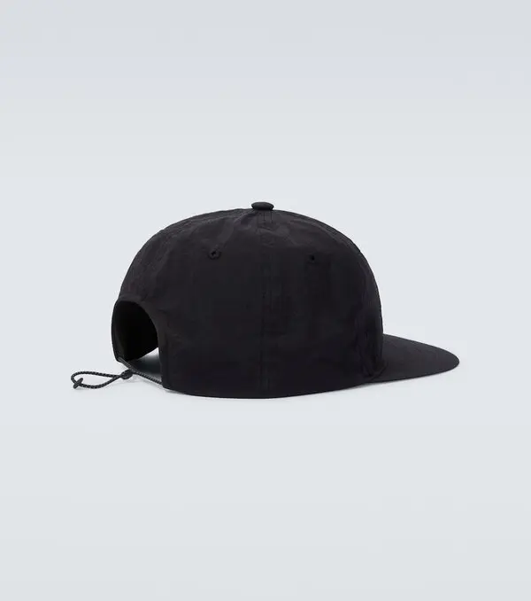 Satisfy Flitesilk™ Embroidered Baseball Cap - Black