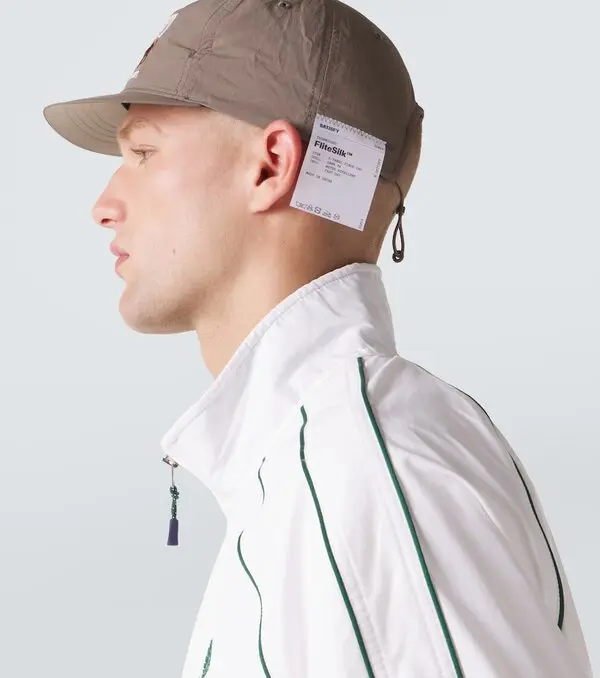 Satisfy Flitesilk™ Embroidered Baseball Cap - Brown