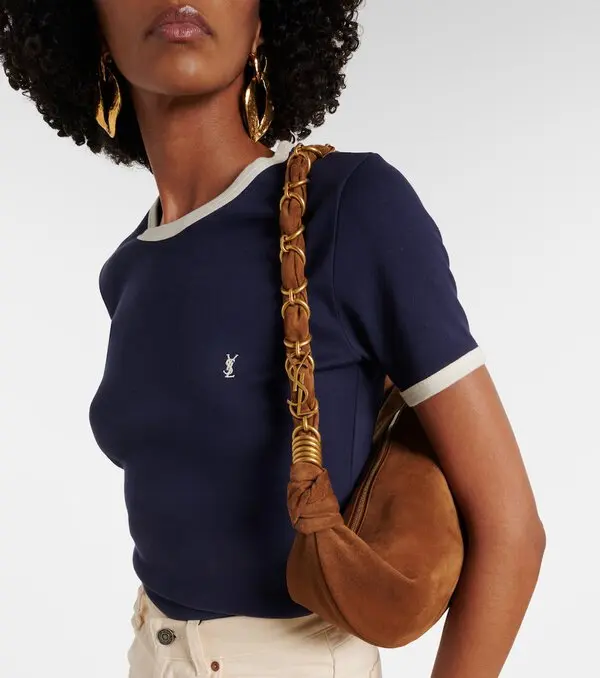 Saint Laurent Amalia Small Shoulder Bag