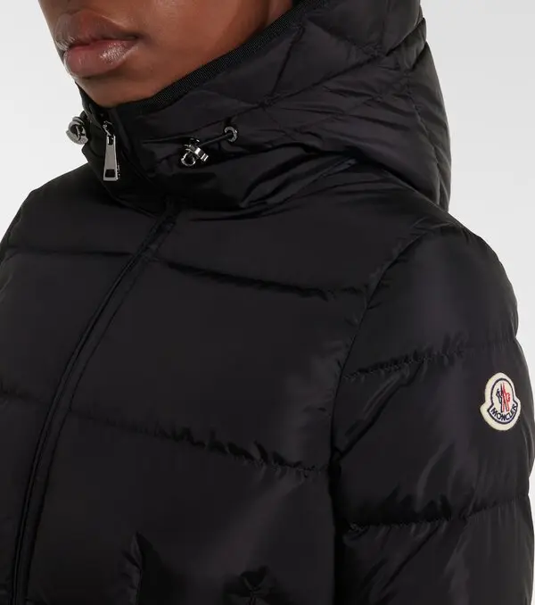Moncler Hooded Down Puffer Jacket - Black
