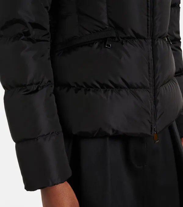 Moncler Hooded Down Puffer Jacket - Black
