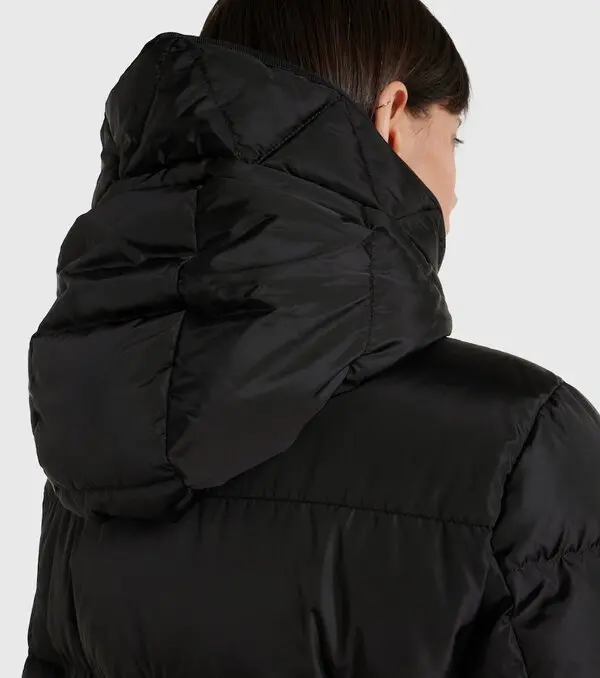 Moncler Avocette Down Coat - Black