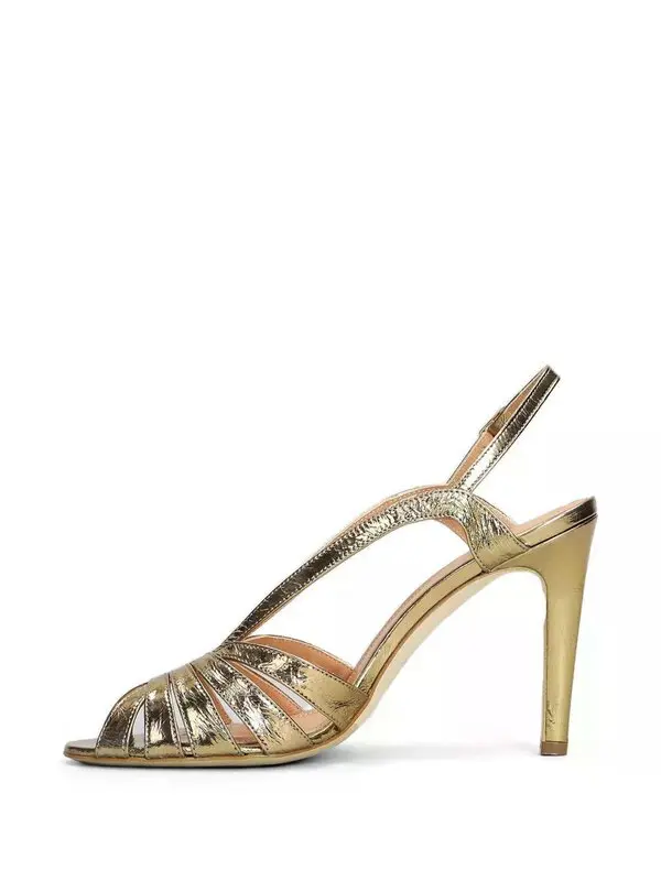 THE SELLER Metallic Effect Strappy Sandals
