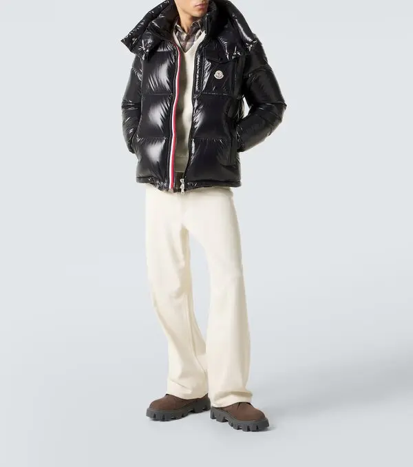 Moncler Montbeliard Down Jacket - Black