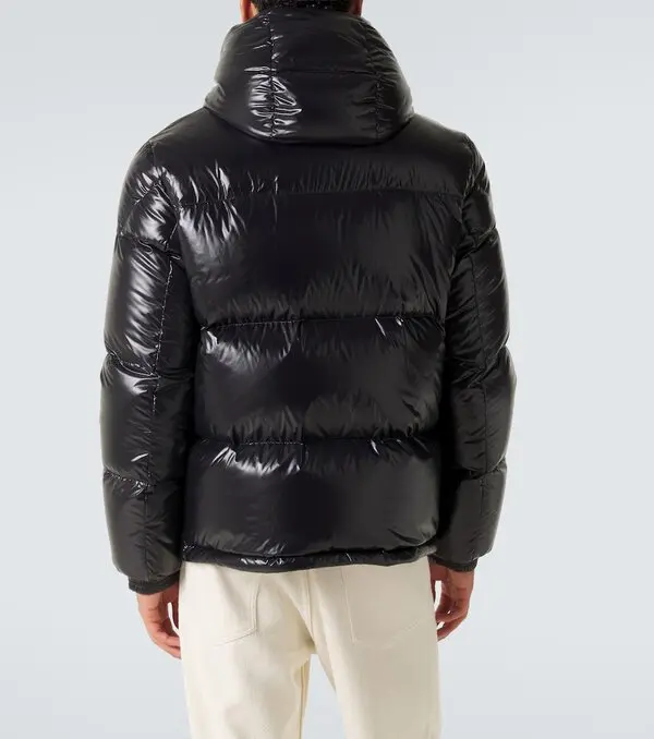Moncler Montbeliard Down Jacket - Black
