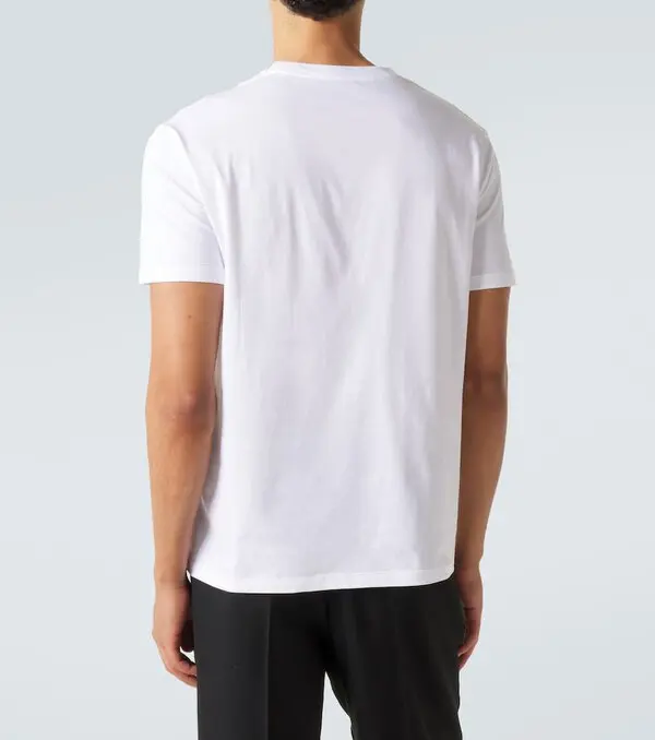 Valentino Garavani Vlogo Cotton Jersey T-shirt - White