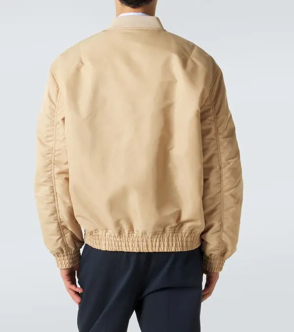 Valentino Garavani Vgold Bomber Jacket - Beige