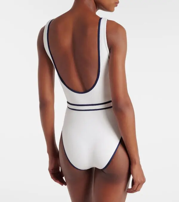 Melissa Odabash Rio Belted One-piece Swimsuit