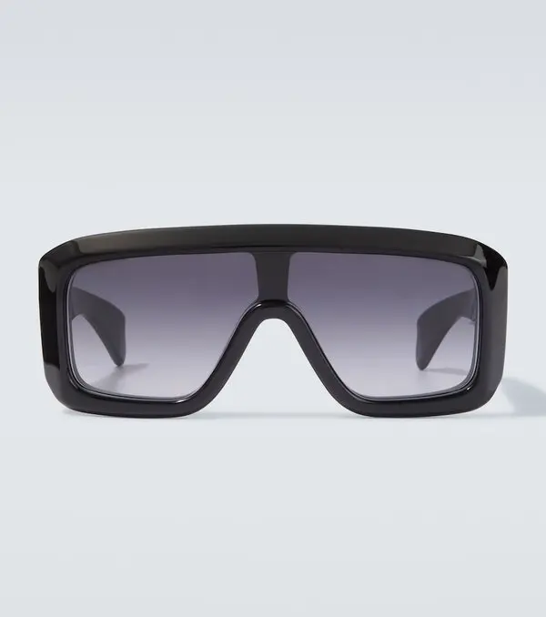 JACQUES MARIE MAGE Pausa Shield Sunglasses - Black
