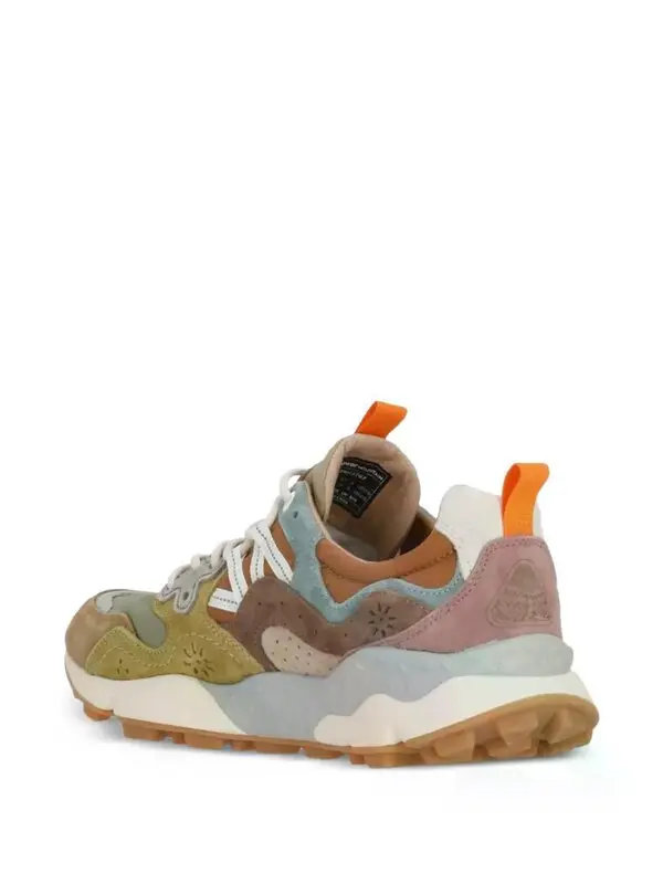 FLOWER MOUNTAIN Yamano Panelled Sneakers