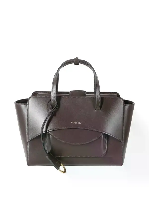 HIDESINS Flap Tote Bag