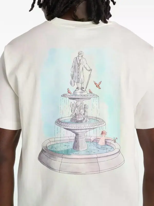 NEW BALANCE Fountain Graphic T-shirt