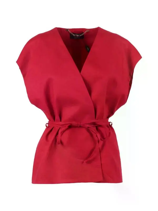 CLIPS Belted Wrap Jacket