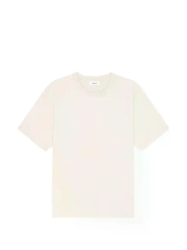 Nn07 Jett Clover-print T-shirt - Neutrals