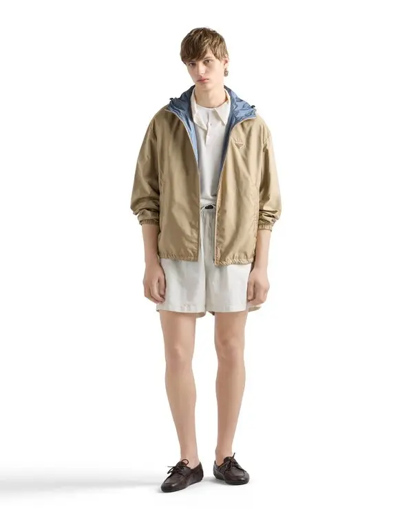 Prada Cashmere And Silk Polo Shirt
