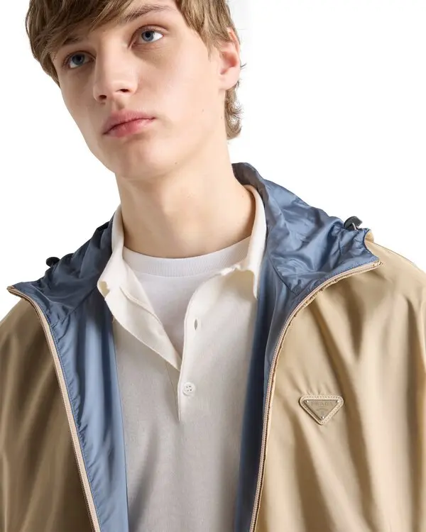 Prada Cashmere And Silk Polo Shirt