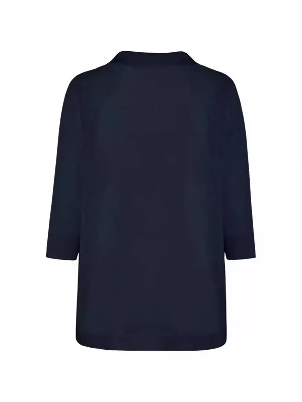 Malo Raglan-sleeve V-neck Top