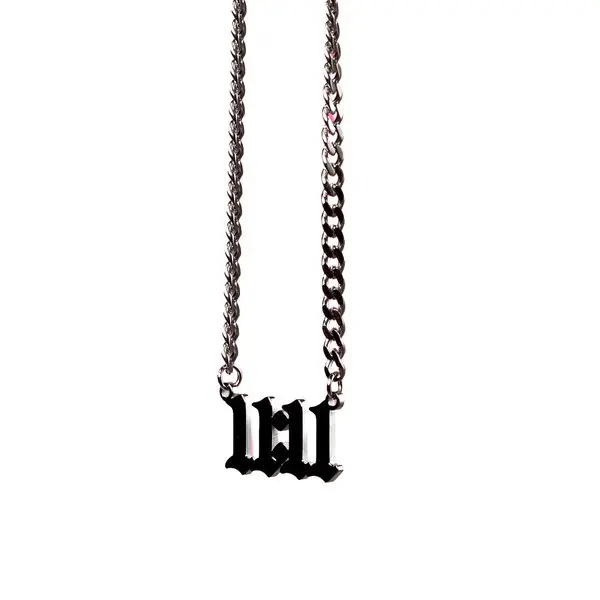 ISAIAH 54:17 The Eleven Eleven Necklace