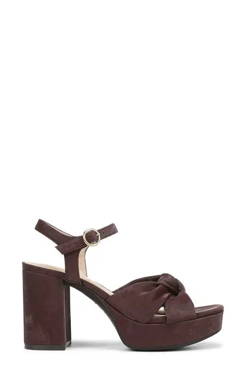 LIFESTRIDE August Ankle Strap Platform Sandal - Plum