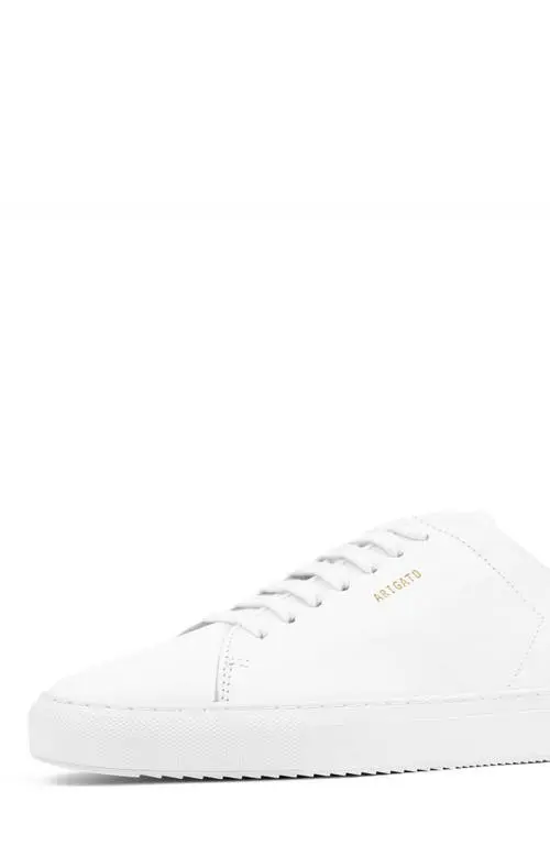 Axel Arigato Clean 90 Leather Sneakers - White