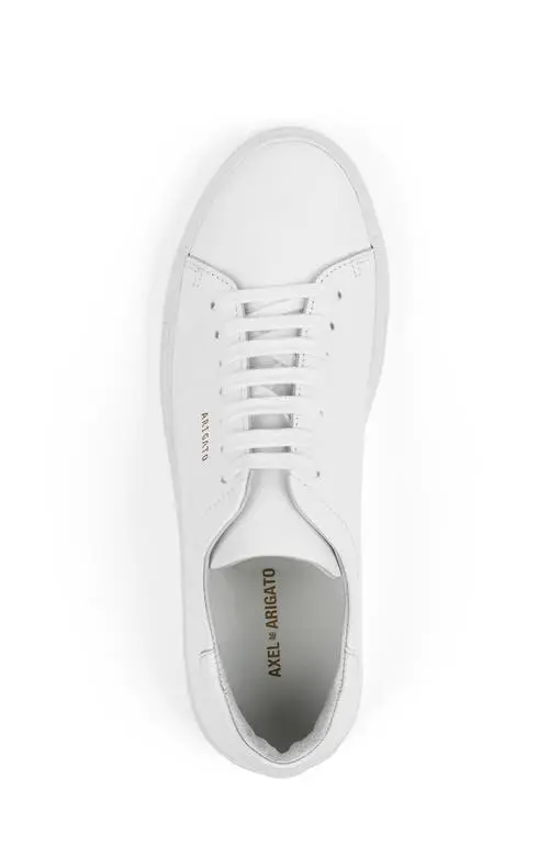 Axel Arigato Clean 90 Leather Sneakers - White