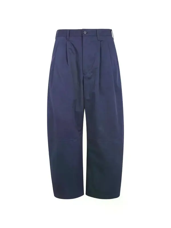 Comme Des Garçons Wide-leg Pleated Trousers