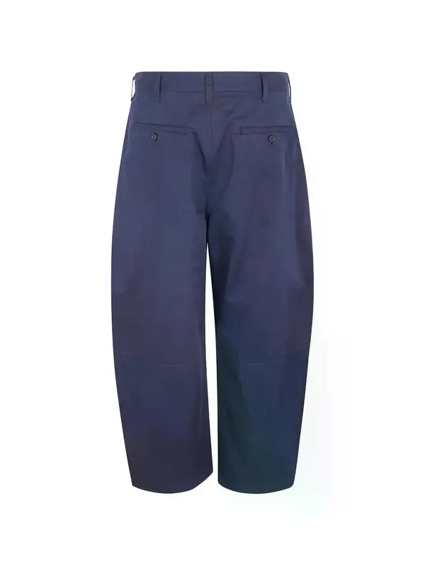 Comme Des Garçons Wide-leg Pleated Trousers