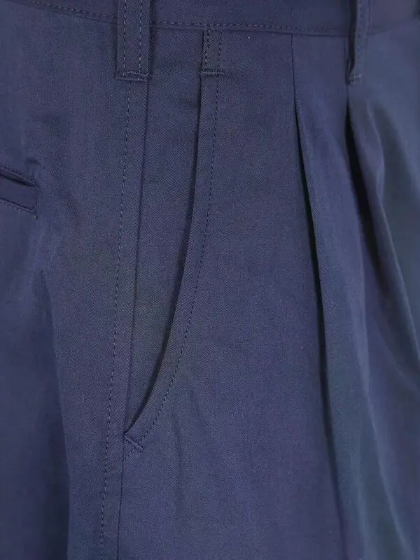 Comme Des Garçons Wide-leg Pleated Trousers
