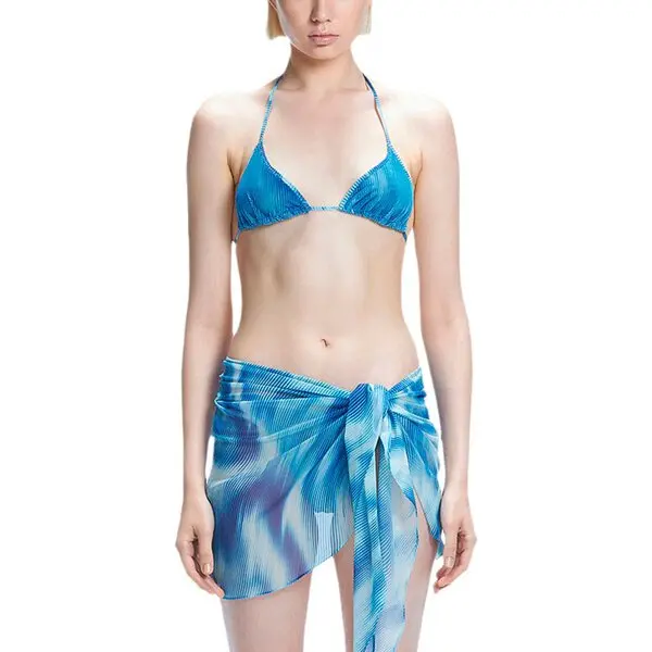 MOEVA Evitacover Up Pareo Resortwear - Blue