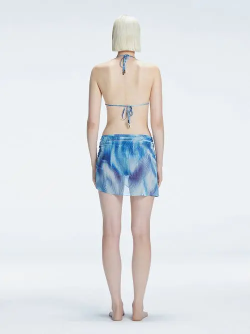 MOEVA Evitacover Up Pareo Resortwear - Blue