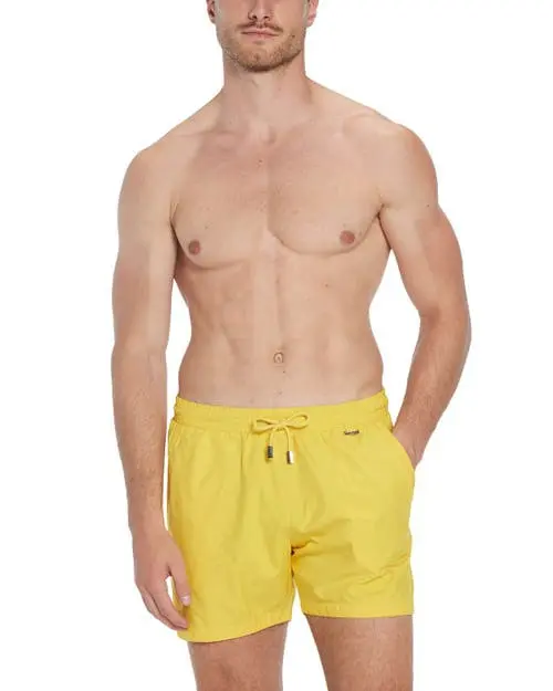 MOEVA Louis Swim Shorts - Yellow