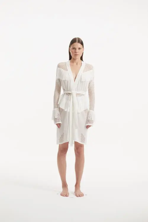 MOEVA Kengacover Up Resortwear - White