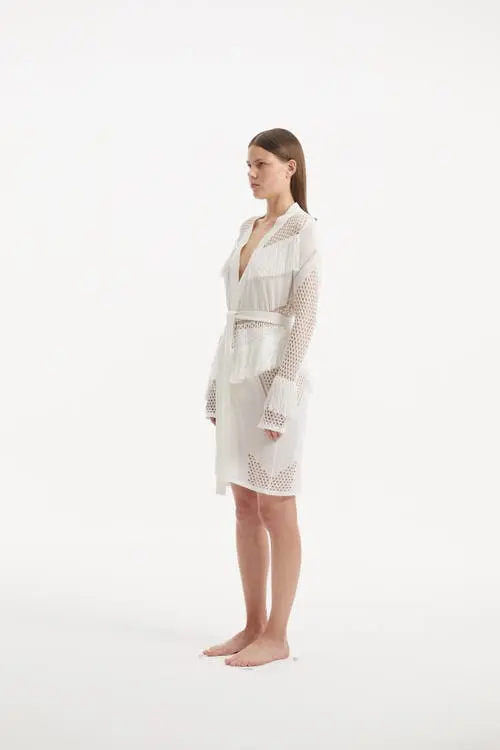 MOEVA Kengacover Up Resortwear - White
